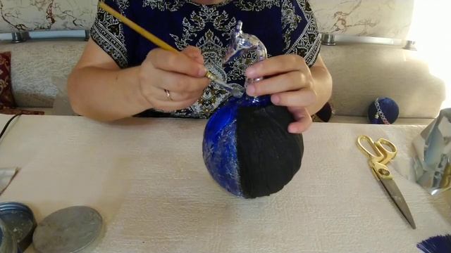 Павлин на шаре. Мастер класс. Ура финал.mp4