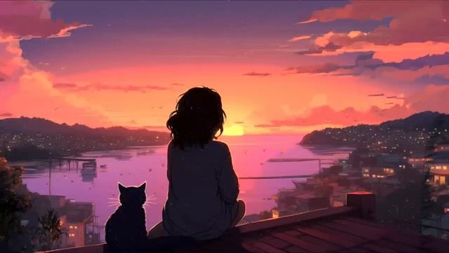Sunset Lofi Mix - Успокаивающие оригинальные песни Lofi [1Hour?Mix]