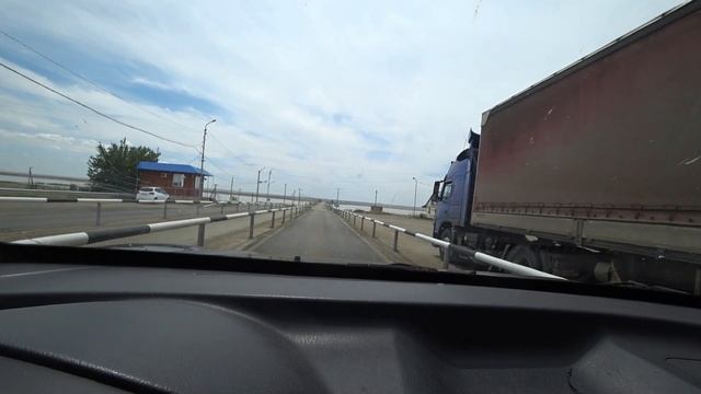 Поездка из Астрахани в Брюховецкую июнь 2018