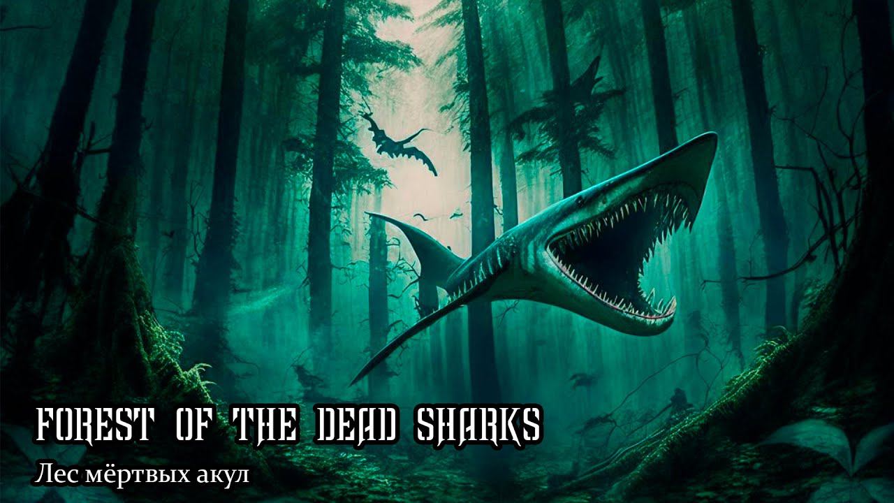 Лес мёртвых акул (2019) Полнометражный фильм ужасов, комедия, пародия, псевдодокументалистика