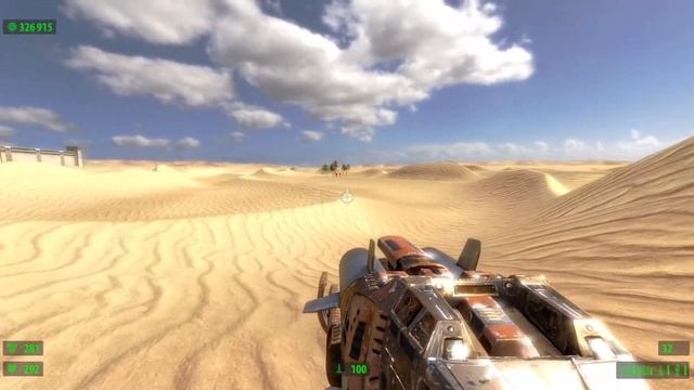 Serious Sam HD The First Encounter #7 Дюны