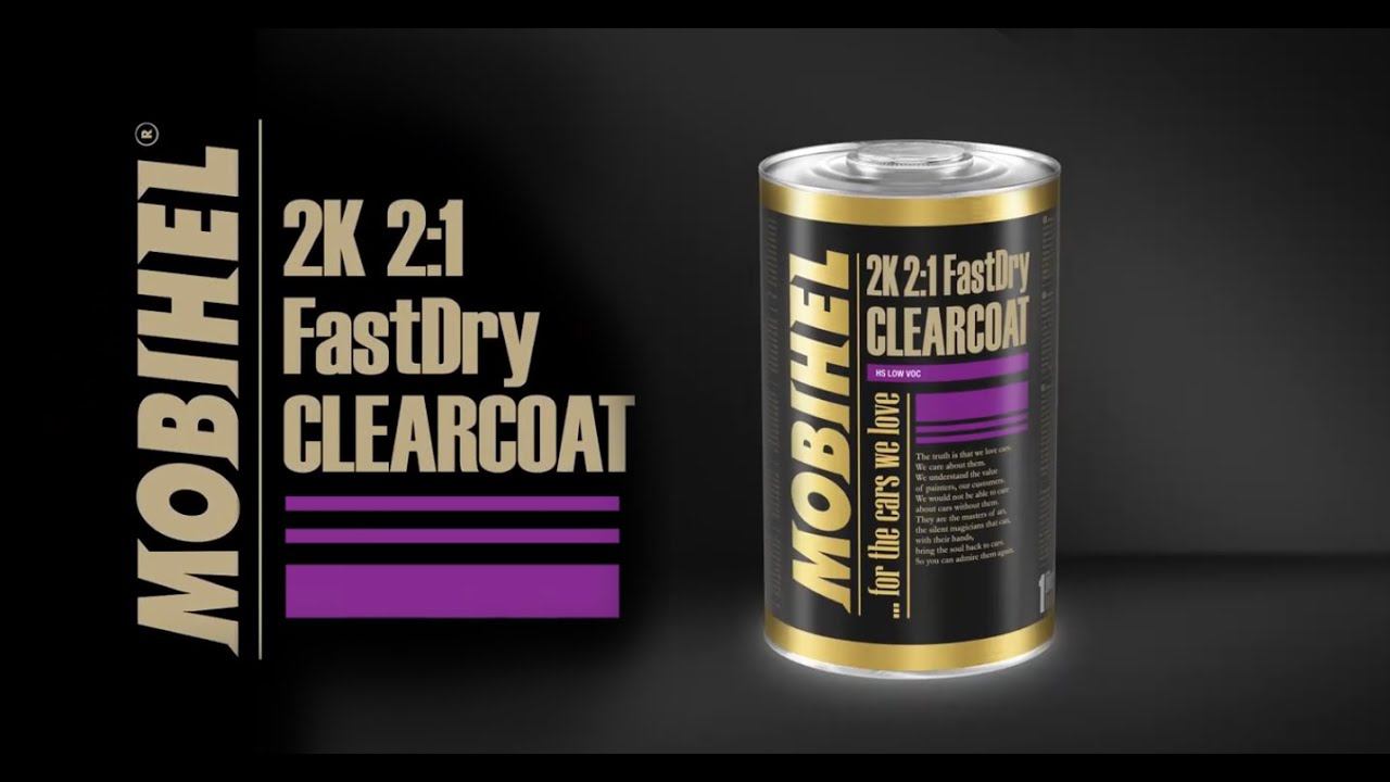 MOBIHEL 2:1 HS CLEARCOAT FastDry | когда важна производительность
