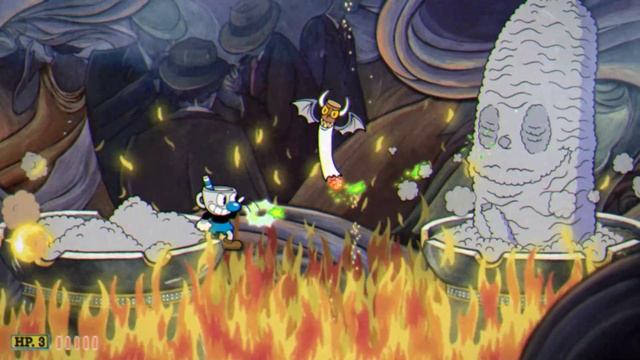 Cuphead (Моменты) - Мистер Уизи