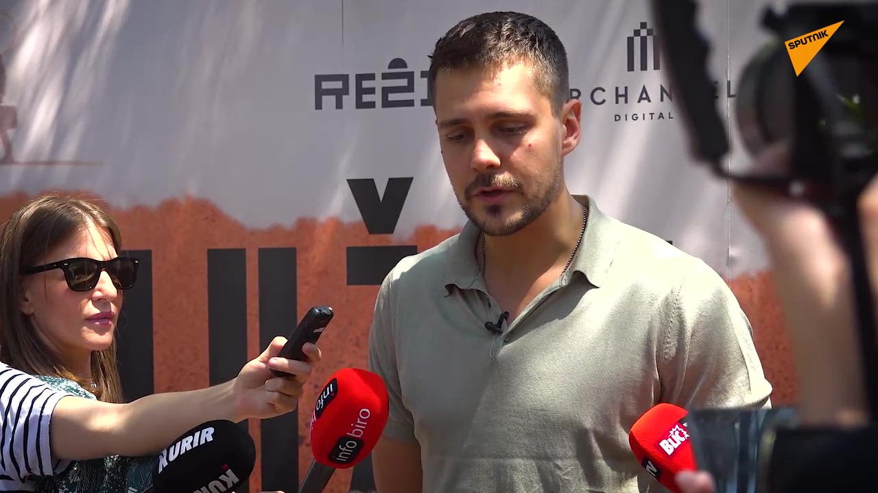 Miloš Biković spojio Ruse i Amerikance u jednom kadru!