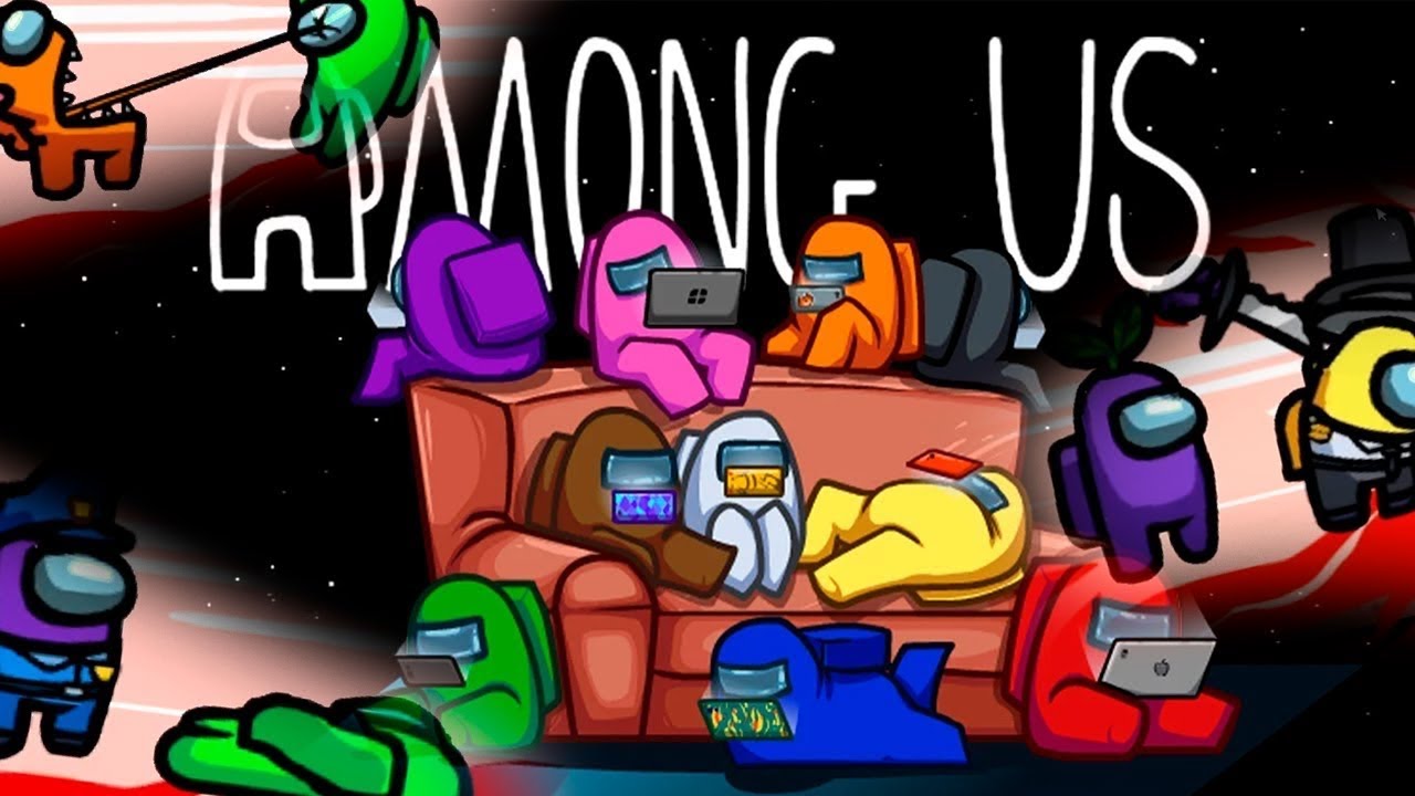 AMONG US #19 АМОНГ АС ПРИКОЛЬНОЕ ПРОХОЖДЕНИЕ! КРУТАЯ ВИДЕОИГРА ОНЛАЙН! GAME MOBILE! Dilurast GAME