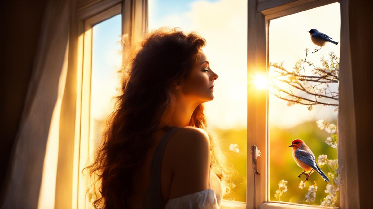 Тот сорок пятый год, весна Была тепла, светла она И я сидел тогда как будто Здесь, у открытого окна