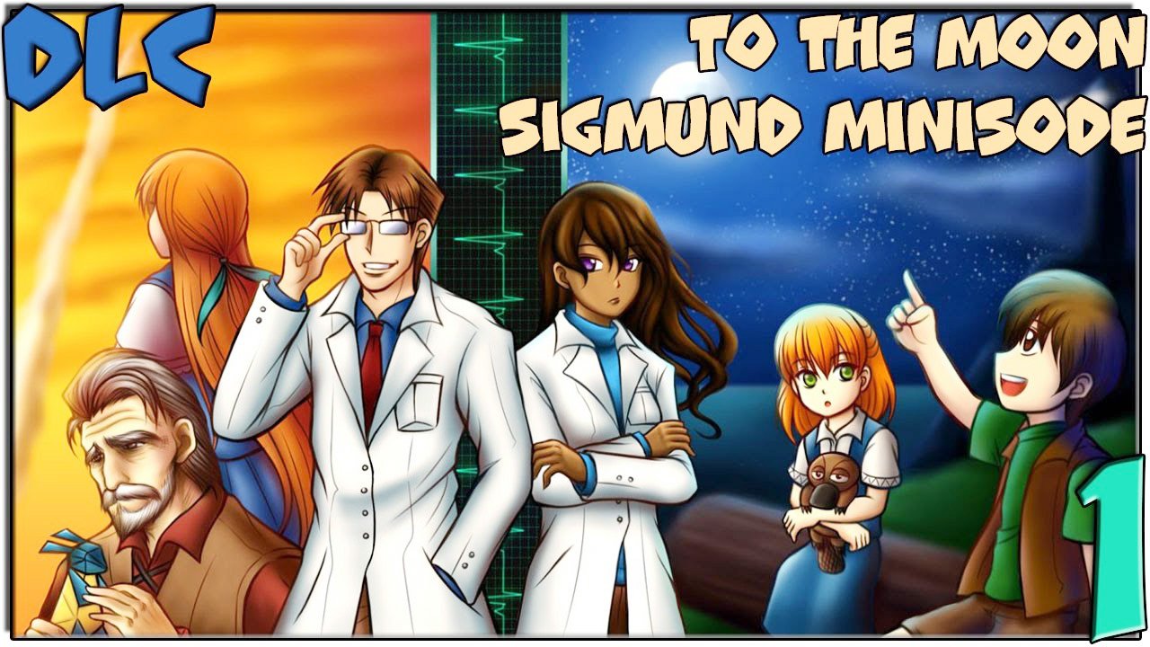 To the Moon: Minisode 2 ♥ Sigmund Holiday Special 2 ♥ Виртуальность