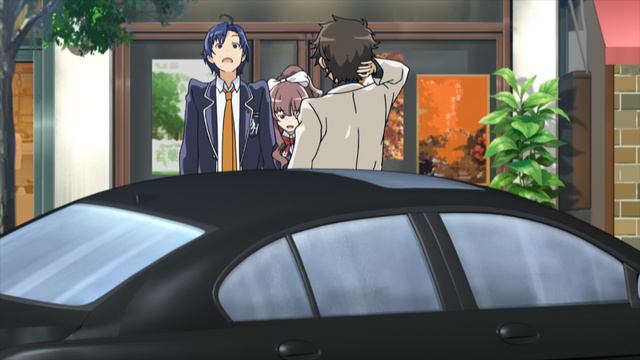 В поисках утраченного будущего 1 сезон 6 серия (аниме-сериал, 2014)