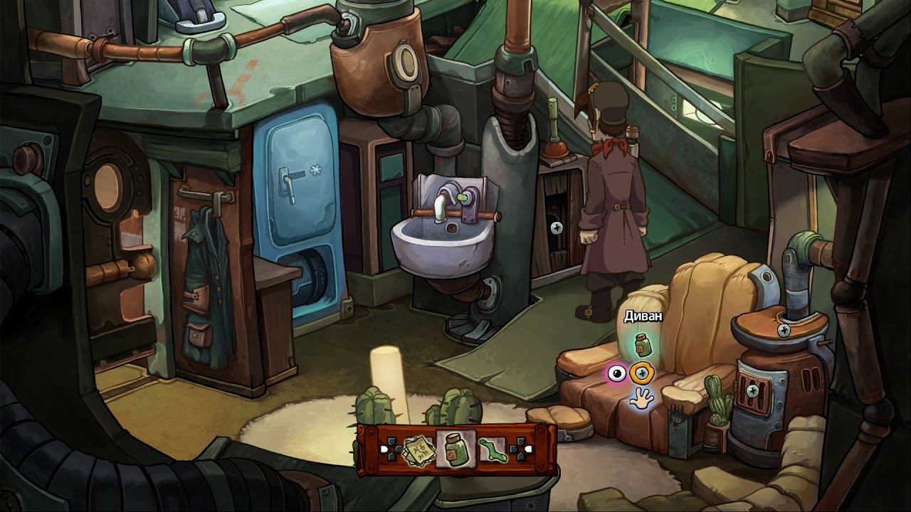 Знакомство с игрой Deponia