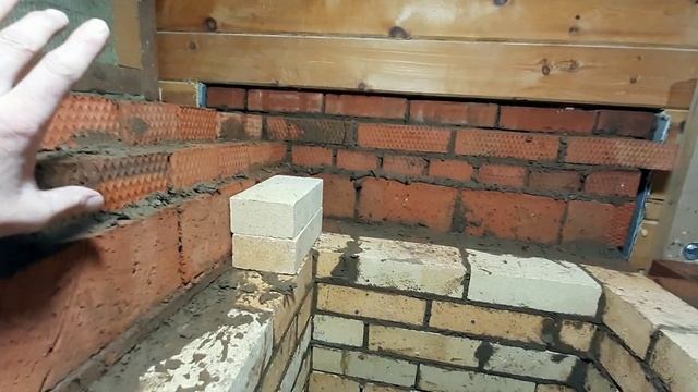 Русская печь с лежанкой Часть 3