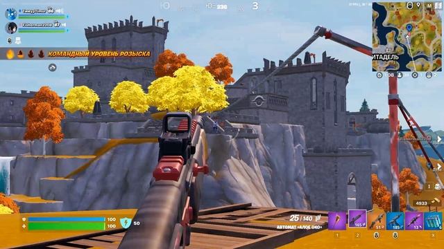 ЗРЯ ОН СЮДА ПОЛЕЗ #2 — Кооперативные катки Fortnite