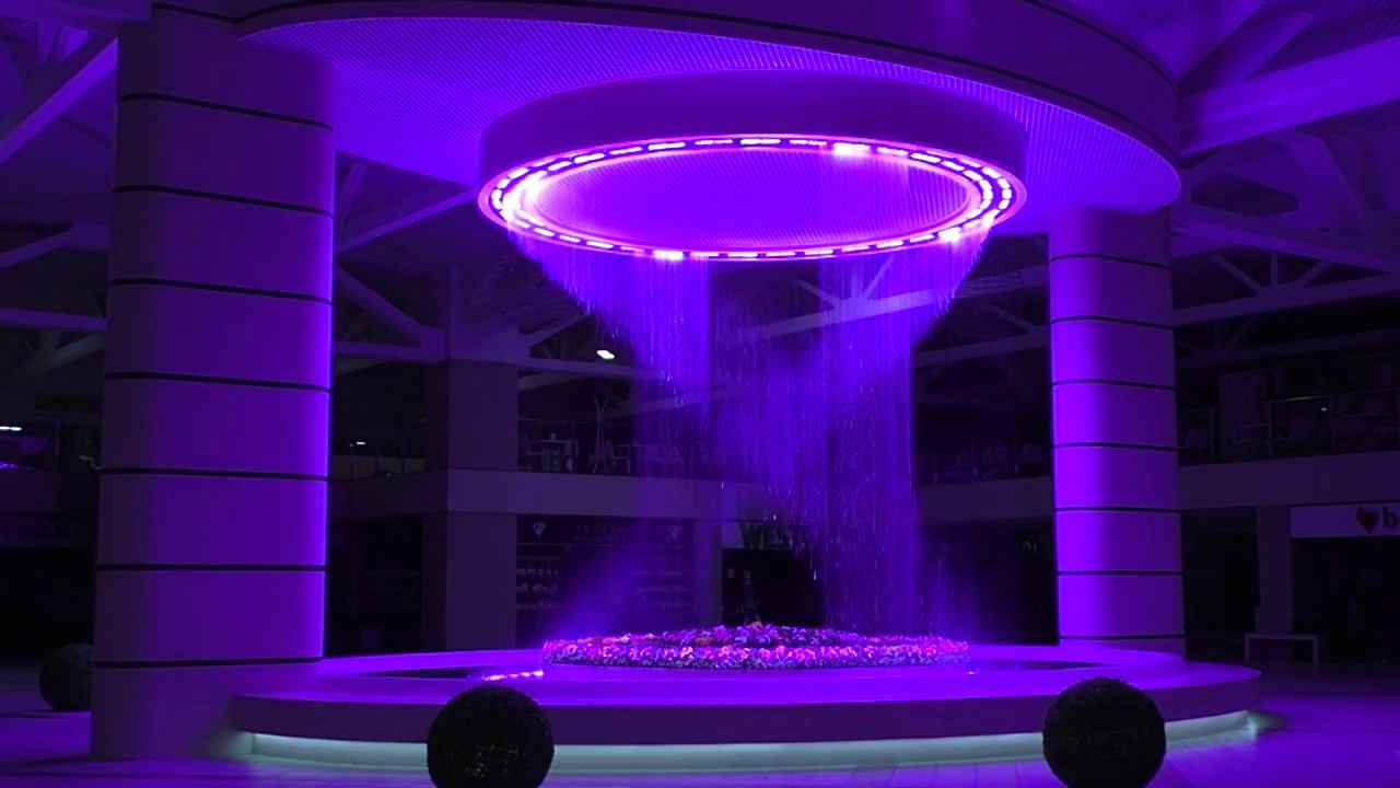 Подсветка фонтанов