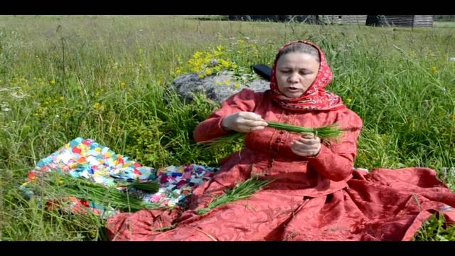 Мастер-класс "Кукла-травница"