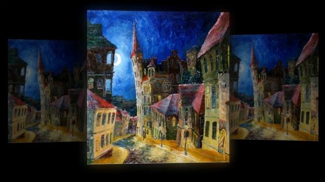 В узких улочках Риги...   Вокальный Квартет Аккорд.mp4