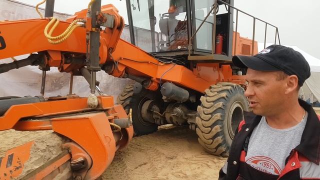 Отзыв клиента о работе на  Автогрейдере СДМ-25