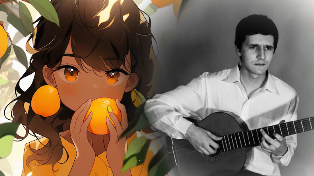 Orange (anime OP), guitar / Апельсин (музыка из аниме на гитаре) табулатура