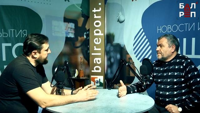 Видеоподкаст «Балаковского репортера» (№ 12 Юрий Каргин о создании видеоархива _ТВ Экспресс_)
