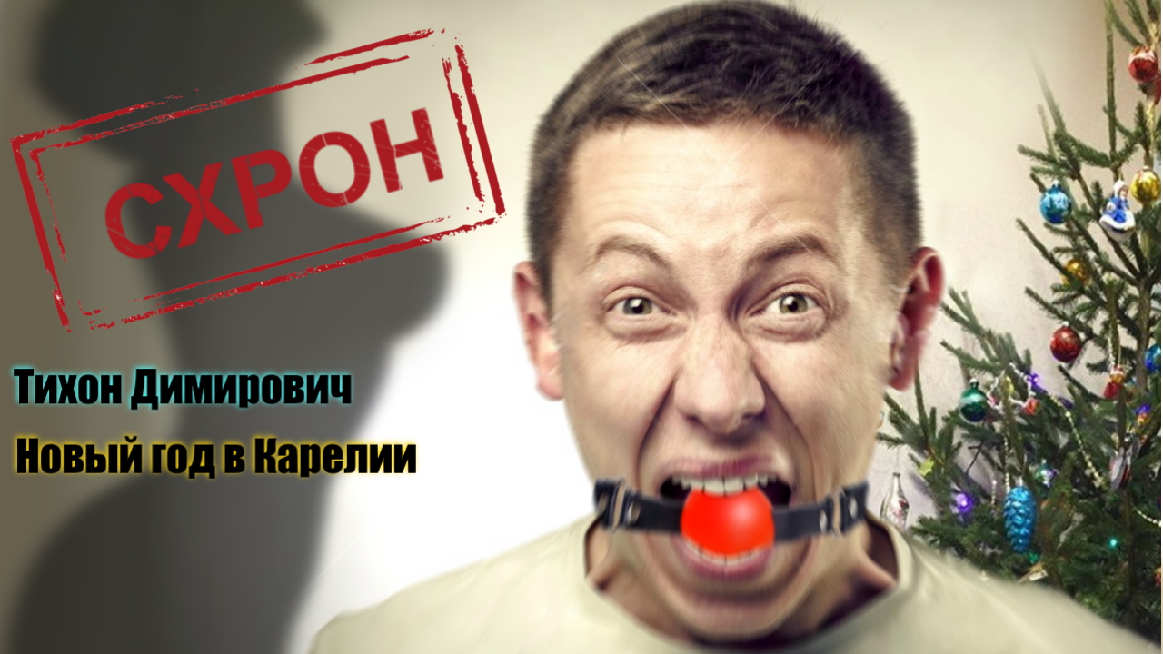 Вселенная Схрон. Новый год в Карелии. Тихон Димирович. Аудиокнига.