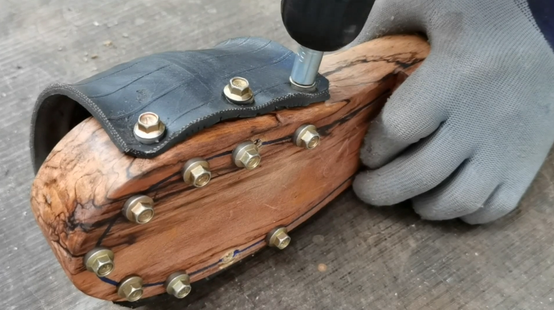 Как сделать нескользящие деревянные сандалии - лайфхак плотника | советы и лайфхаки