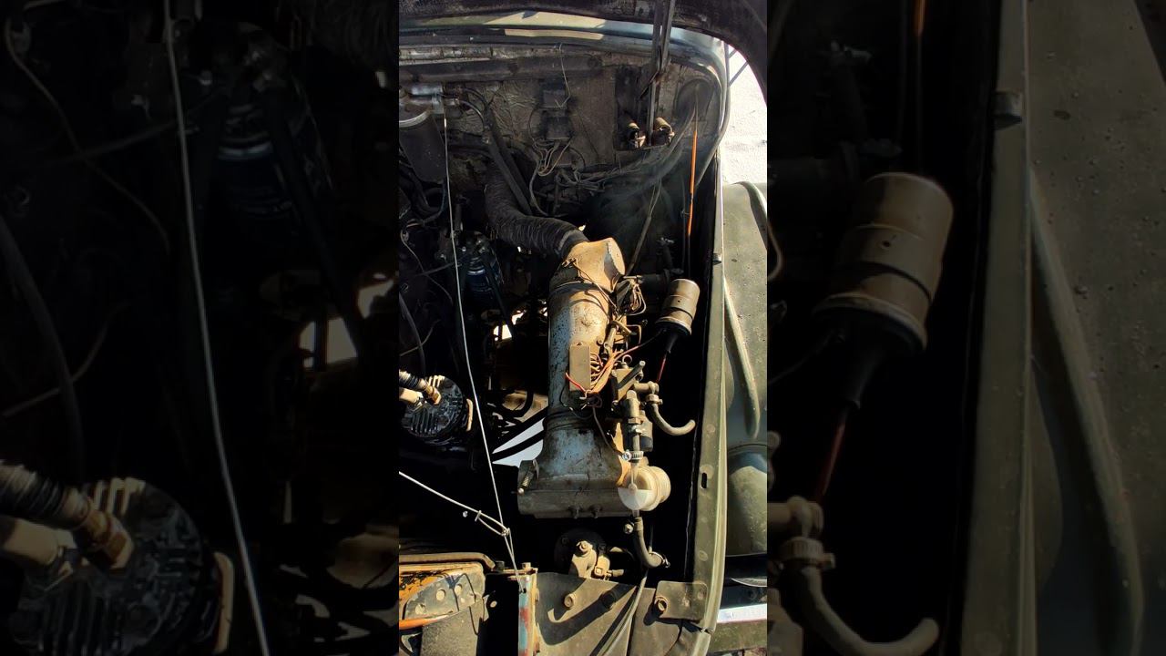 ❗В кабину ЗИЛ-131 приспособил бензиновую автономку от Запорожца. Лепота❗ПОЛНОЕ видео ЗДЕСЬ ⬇️