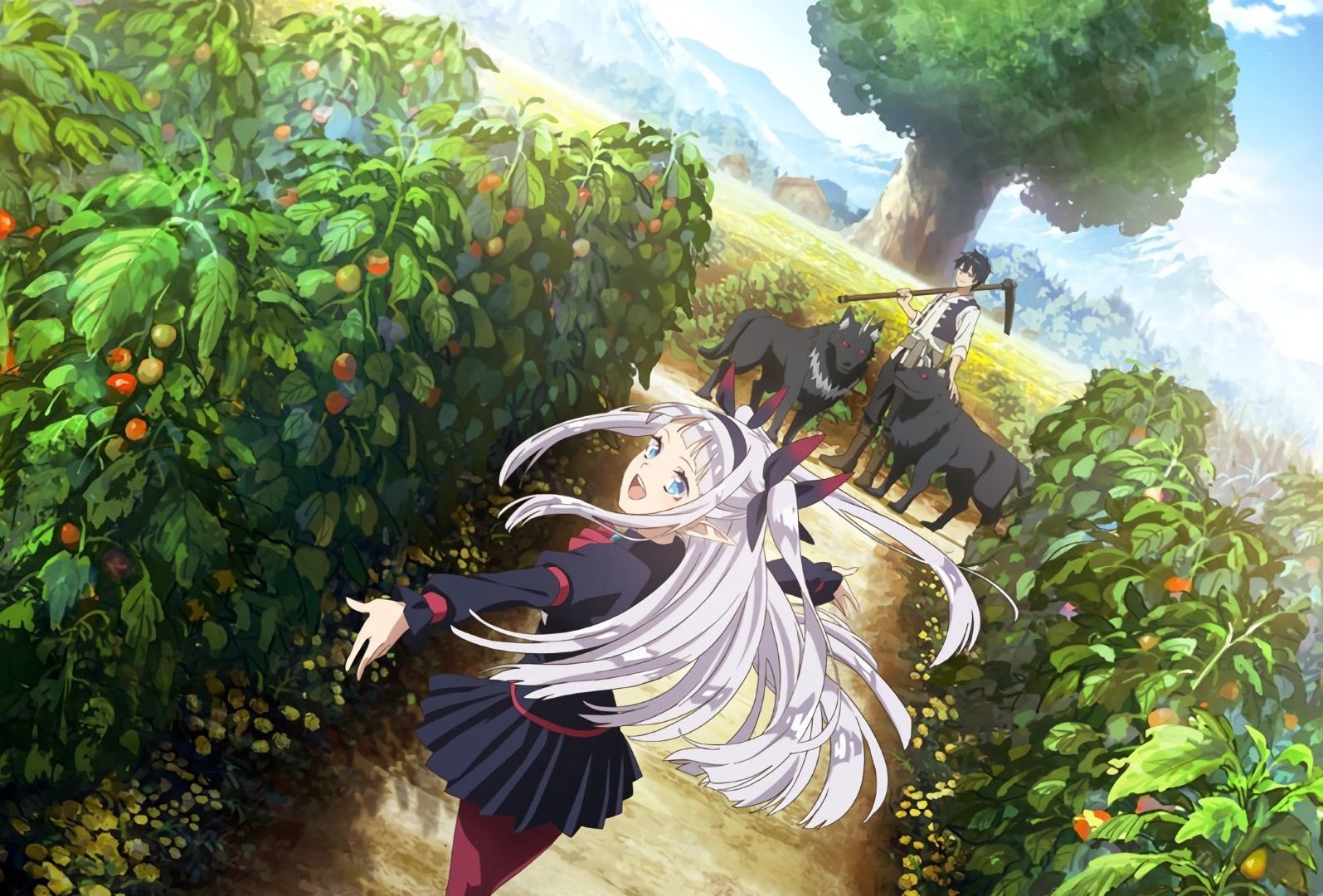 Фермерская жизнь в ином мире (2023) - Трейлер on ANIMAV