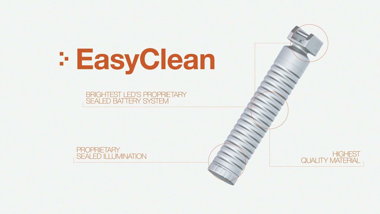 Рукоятка ларингоскопа HEINE EasyClean LED - Введение