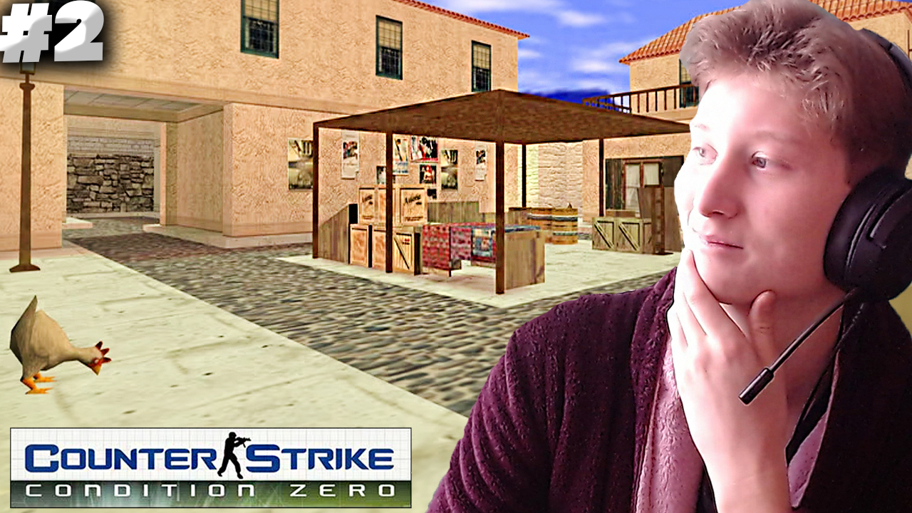 ЛЕГЕНДАРНАЯ КАРТА ИТАЛИЯ ► Counter-Strike: Condition Zero ► #2