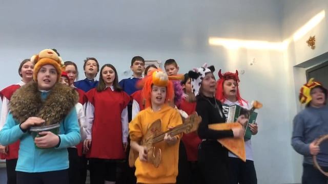 Песня «Ничего на свете лучше нету» в исполнении вокального коллектива "Перспектива"