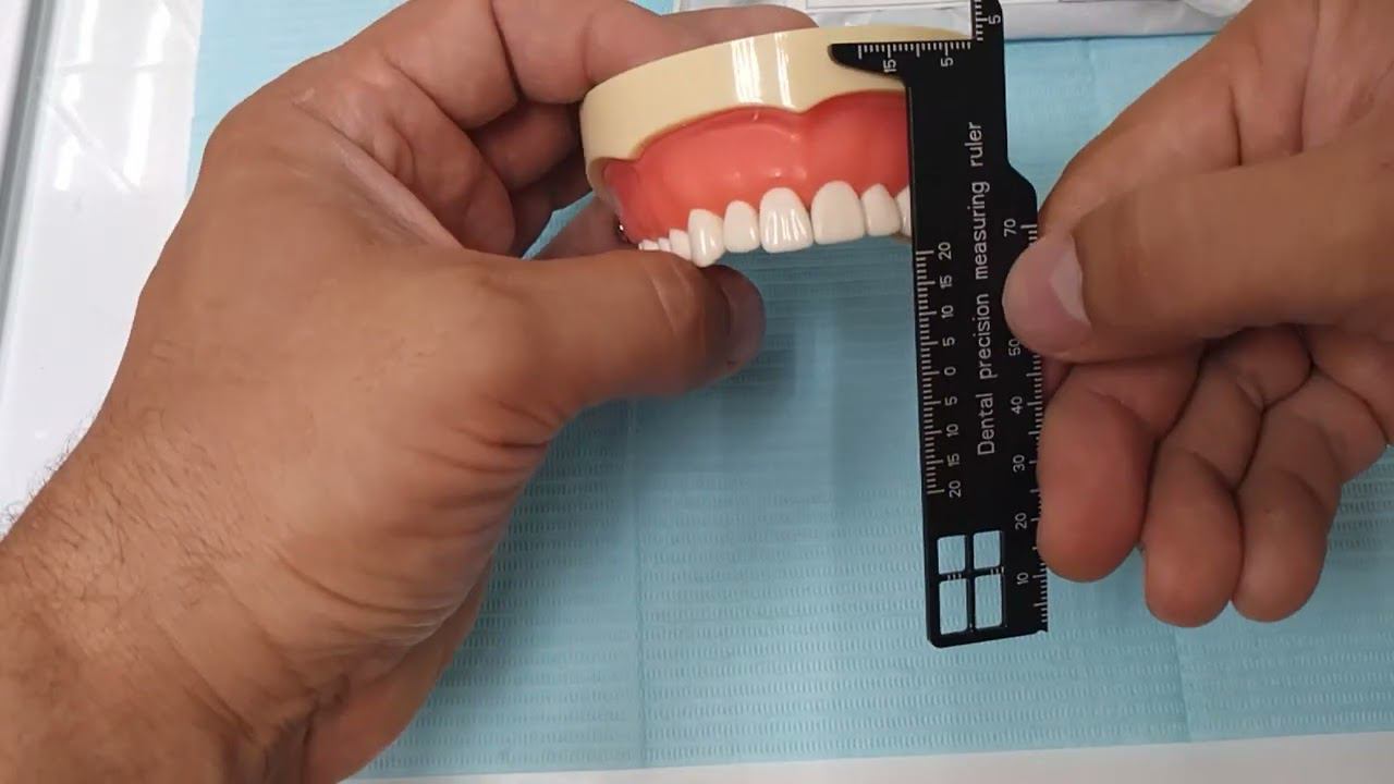 Линейка стоматологическая.