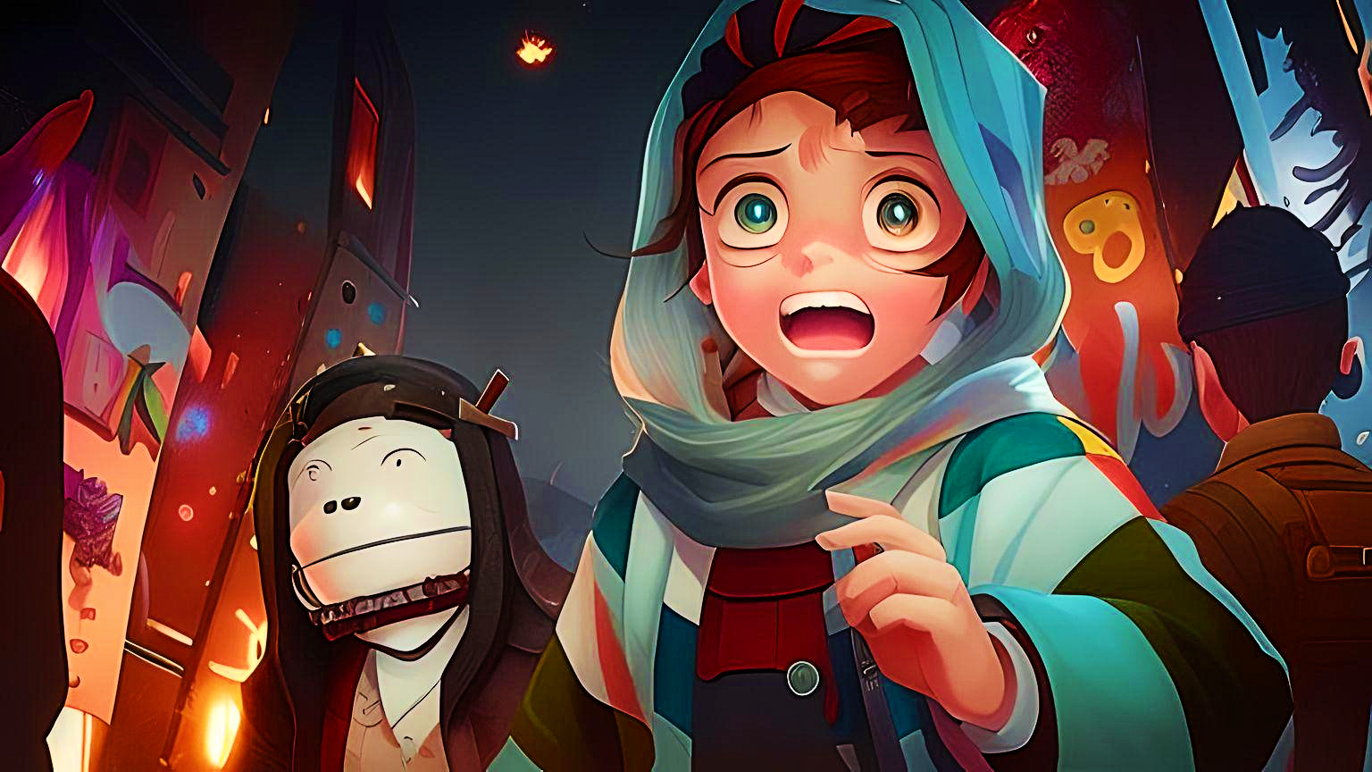 ?️рассекающий? [ 1 сезон / 2 серия ] ? РЕАКЦИЯ ? { Blade of Demon Destruction } 鬼滅の刃