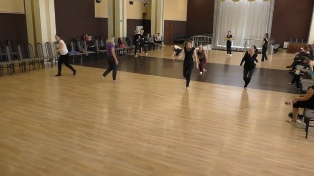 Краевой семинар по современной хореографии.