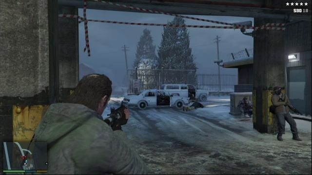 PS 4 Grand Theft Auto 5 / Великая Автомобильная Кража 5 #1 Начало / Beginning Прохождение