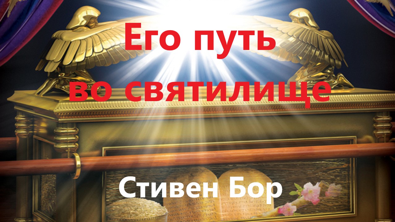 Его путь во святилище. Стивен Бор.