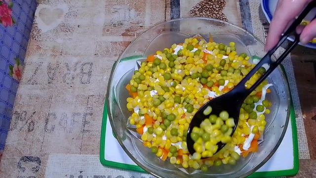 Вкусный салат с лососем на любой ПРАЗДНИК Мамины рецепты88