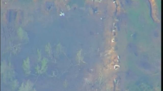 Удары по позициям ВСУ.