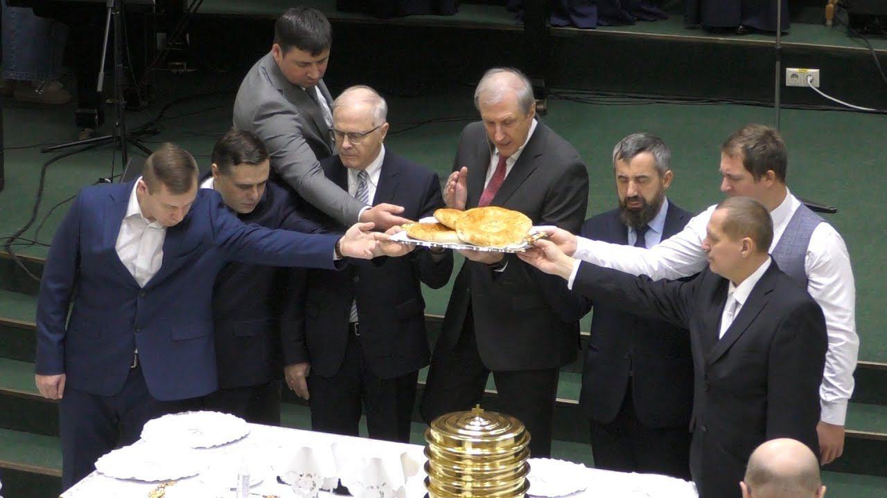 Богослужение.Вечеря. 03.12.2023 г.