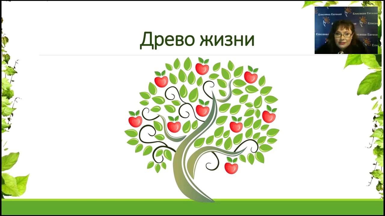 Гипнотическая арт-медитация "Древо жизни"