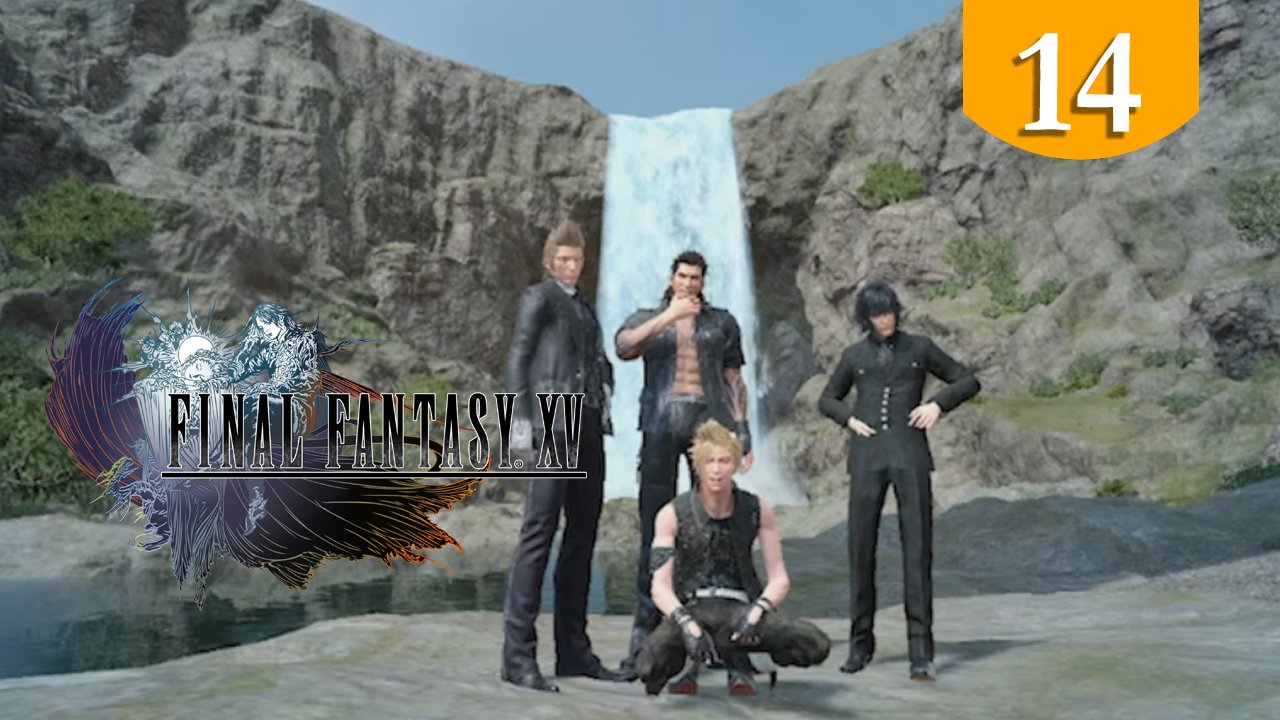 Меч за водопадом ➤ Final Fantasy XV ➤ Прохождение #14