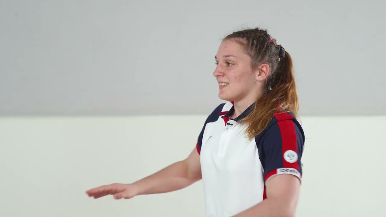 Зарядка самбистам 5