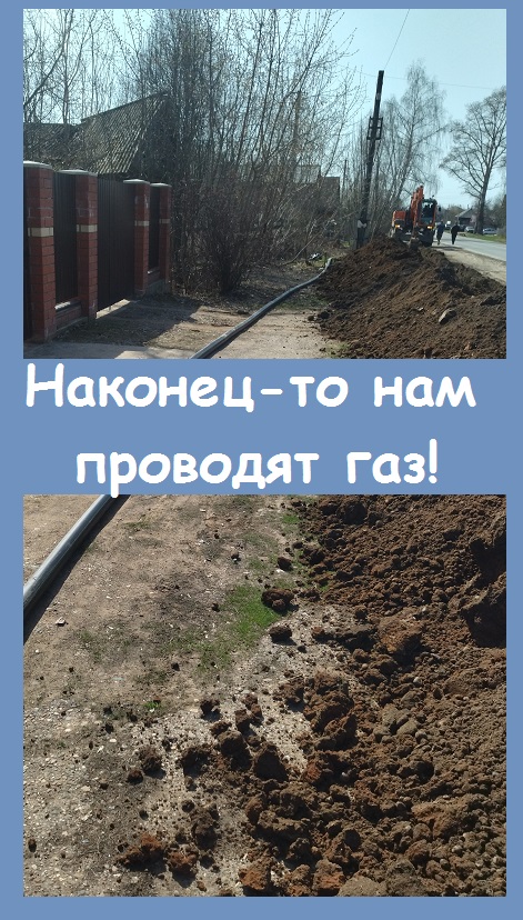 У нас НАЧАЛАСЬ ГАЗИФИКАЦИЯ, показываю, что происходило сегодня
 #сад #огород #дача #garden