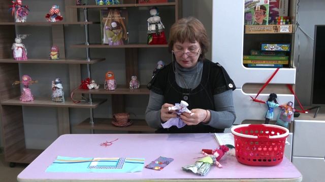 Мастер класс. Делаем "весеннюю" куклу