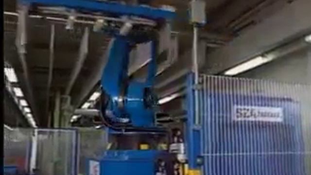 РТК паллетирования ящиков с пивом