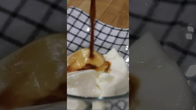 Карамельное пирожное