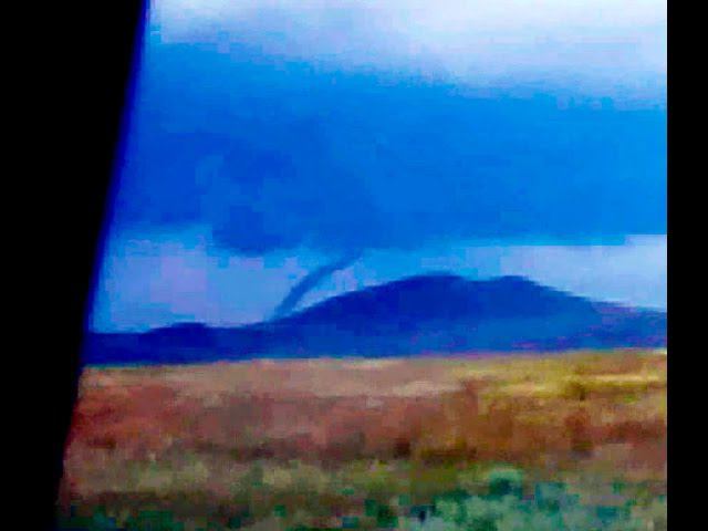 Едем на Тус - Торнадо в Сибири - Tornado in Siberia!!