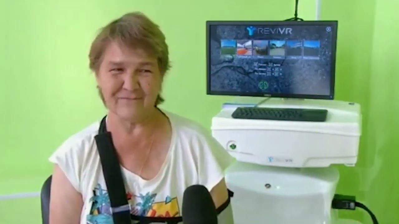 ReviVR - репортаж из ЦГКБ №6, г  Екатеринбург