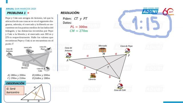 San Marcos Anual 2021 | Semana 16 Geometría