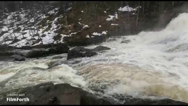 Северный водопад