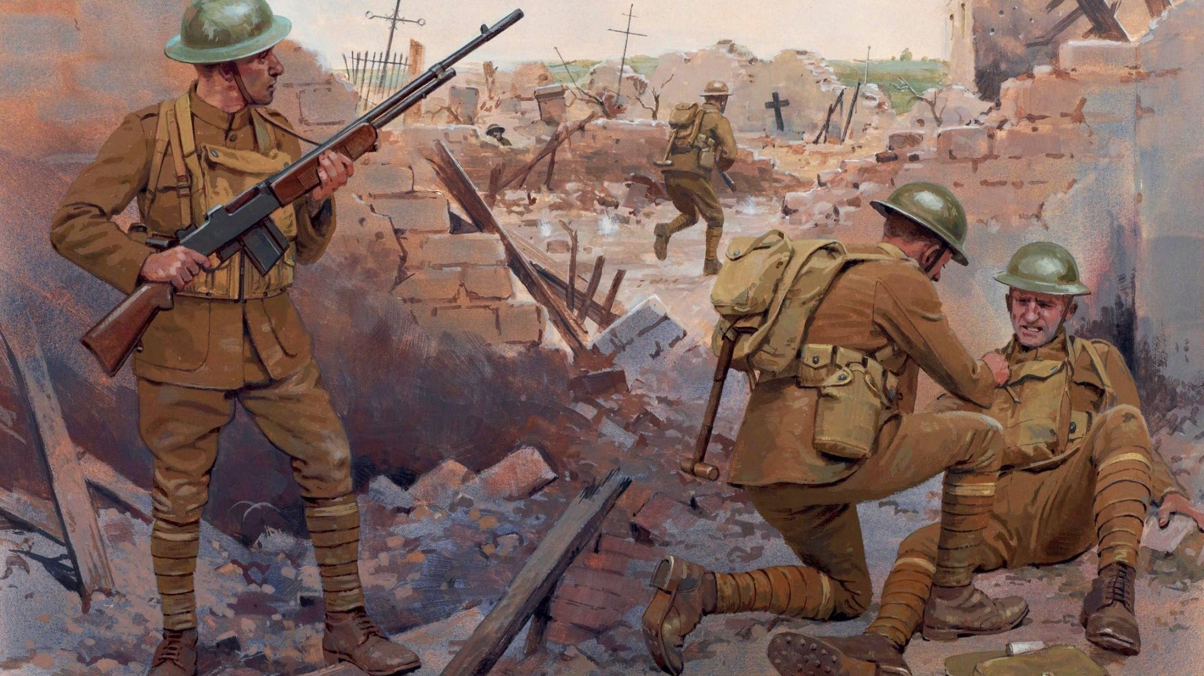 ШТУРМ БРИТАНИЯ БИТВА НА ШЕЛЬДЕ Серия 8