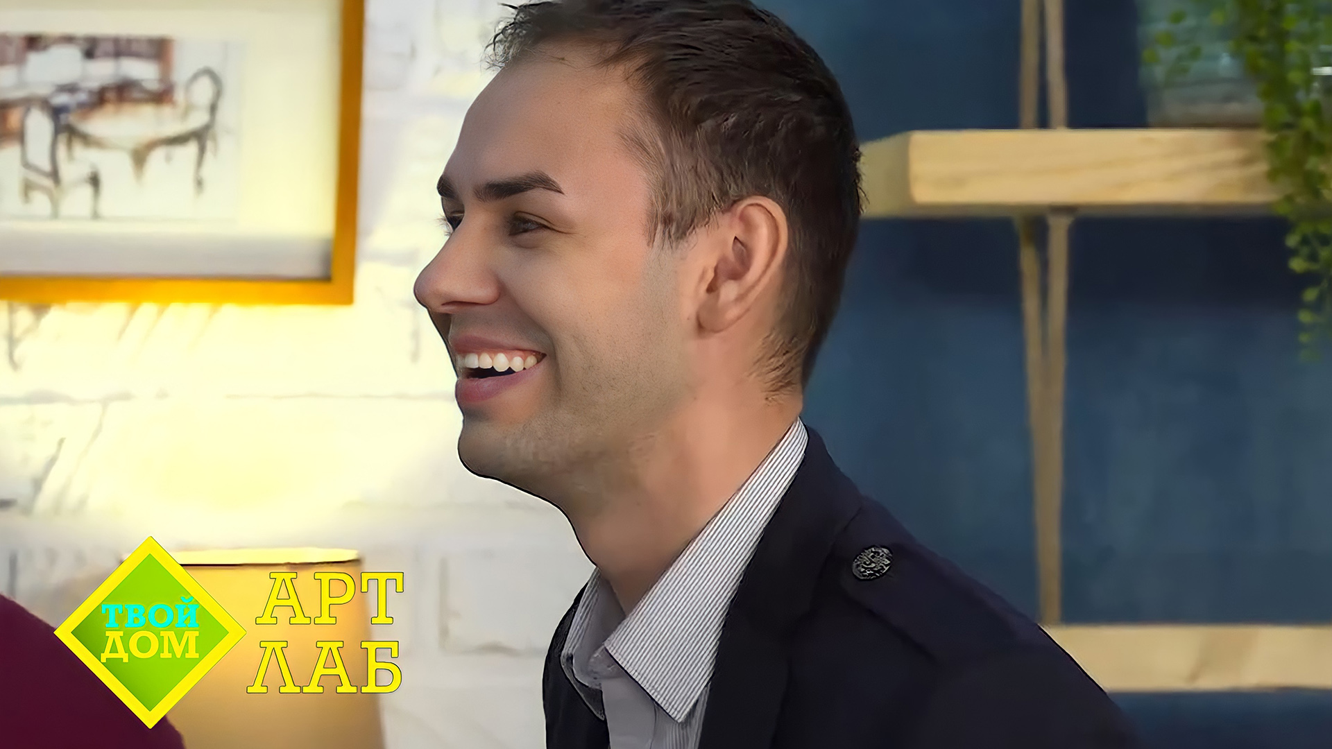 АРТ ЛАБ - Дизайн комнаты в стиле "Кино" для Дмитрия Осипова