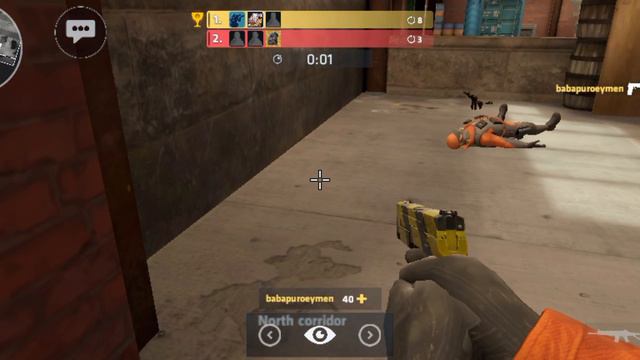 Две лёгкие катки в Critical ops.#criticalops #critical #ops